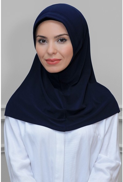 Hürrem Kadın Lacivert Sade Tesettür