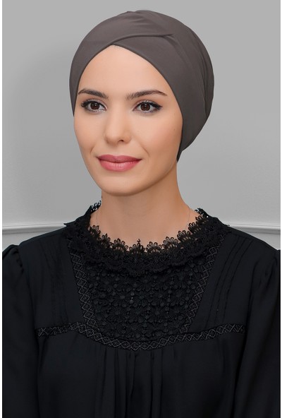 Hürrem Kadın Vizon Pratik Çapraz Bone