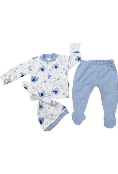 Albimini Erkek Bebek Pijama Takımı