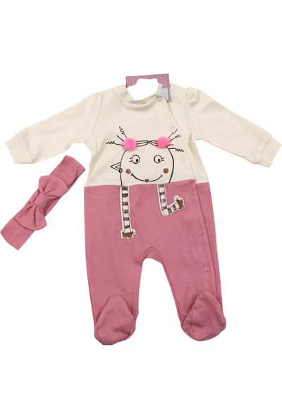 Tongs Baby Monster Kız Bebek Tulum