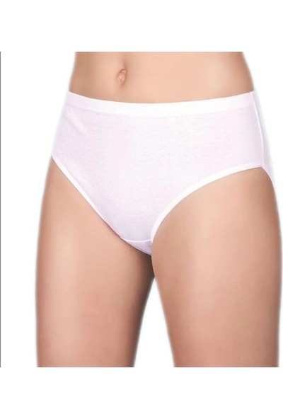 Berrak Kadın Yüksek Bel Külot Bato 6'lı Paket 2064