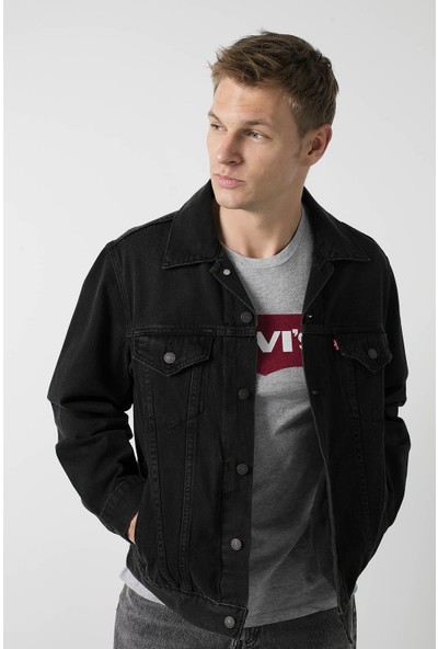 Levi's Erkek KOYU GRİ Ceket