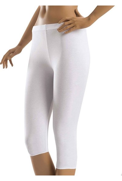 Seboteks Şahin Penye Likralı Kapri Tayt Seboteks Şahin Penye Likralı Kapri Tayt