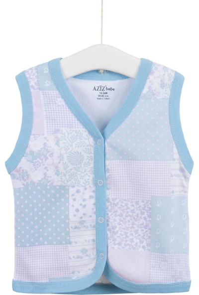 Aziz Bebe 24295 Bebek Penye Yelek Aziz Bebe 24295 Bebek Penye Yelek