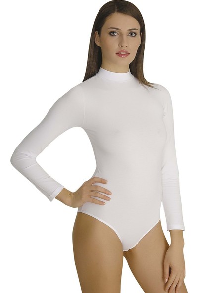 Belinay 0811 Uzun Kollu Kadın Çıtçıtlı Badi Belinay 0811 Uzun Kollu Kadın Çıtçıtlı Badi