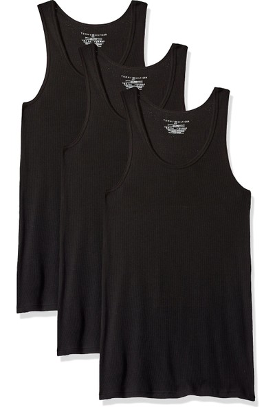 Tommy Hilfiger 5100 Pamuk Atlet 3'lü Tommy Hilfiger 5100 Pamuk Atlet 3'lü