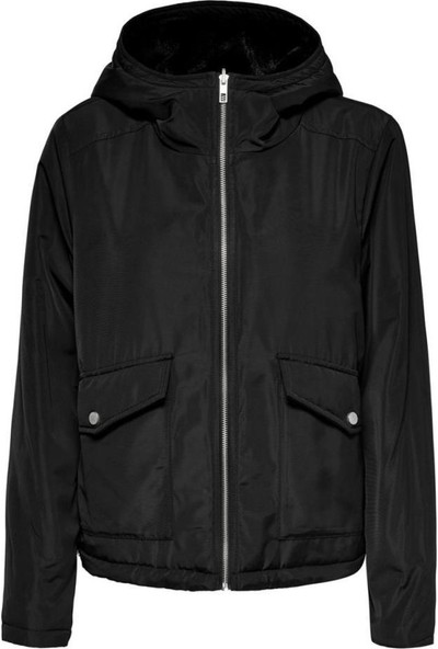 Only Kadın SİYAH Mont