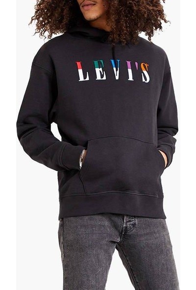 Levi's Erkek SİYAH Sweatshirt