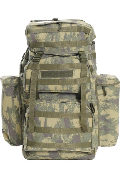 Vogel Tactical Vogel 65+10 Tsk Kamuflaj Desenli Çanta Vogel Tactical Vogel 65+10 Tsk Kamuflaj Desenli Çanta