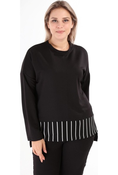 Mezura Tekstil Eşofman Takım Siyah 44 - 46 Mezura Tekstil Eşofman Takım Siyah 44 - 46