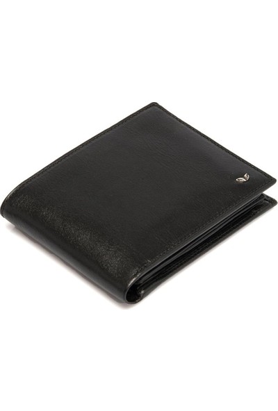 Tergan Siyah Deri Erkek Cüzdanı 01373A97