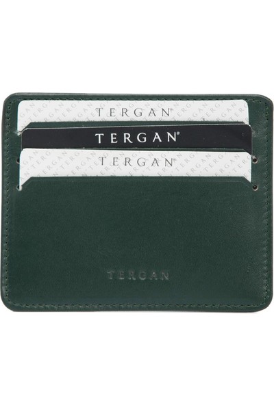Tergan K.Yeşil Deri Kredi Kartlık 01050P1G