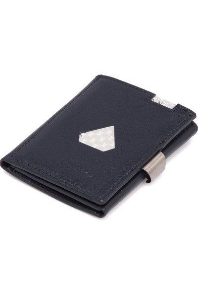 Tergan Lacivert Deri Kredi Kartlık 42451M80