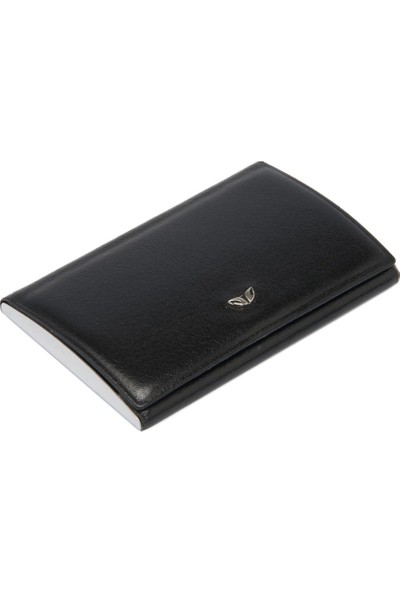 Tergan Siyah Deri Kartvizitlik 00236A97