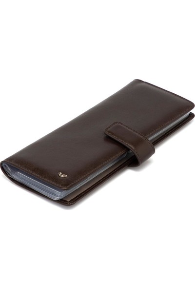 Tergan Kahve Kartvizitlik 01514B07