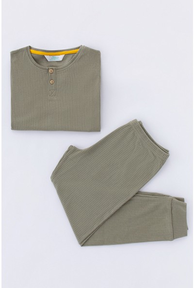 Penti Erkek Çocuk Rıb 2'li Pijama Takımı