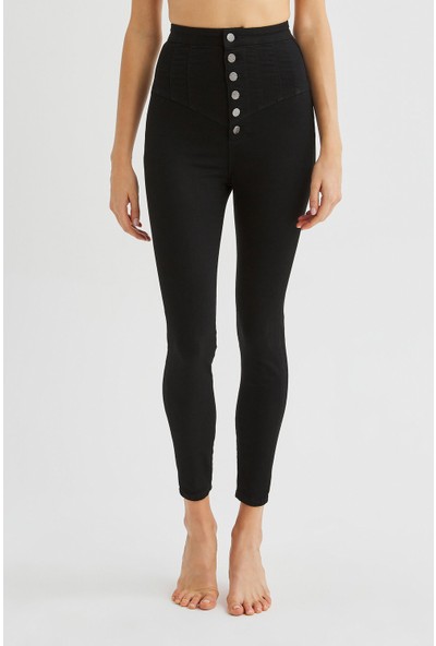 Penti Siyah Star Jegging Tayt