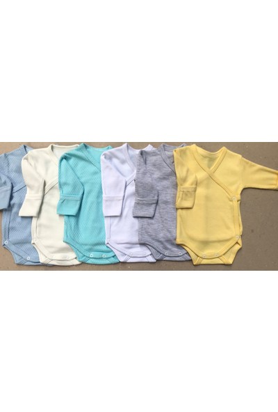 Bebelino Çıtçıtlı Badi Kruvaze (7'li Paket)