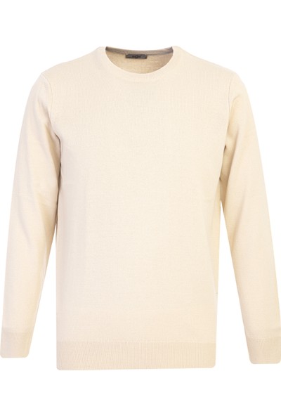 Kiğılı Bisiklet Yaka Regular Fit Triko Kazak