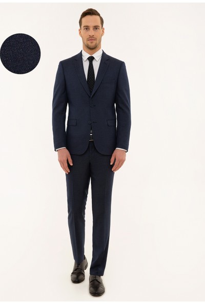 Pierre Cardin Lacivert Slim Fit Takım Elbise 50229164-VR033