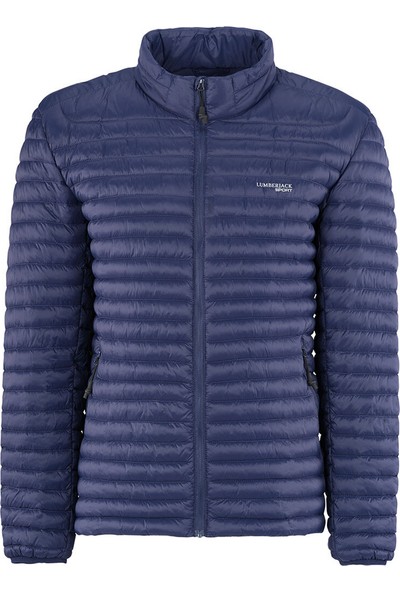 Lumberjack Perry Coat Lacivert Erkek Mont