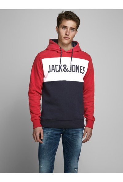 Jack & Jones Erkek Multicolor Sweatshirt Jack & Jones Erkek Multicolor Sweatshirt