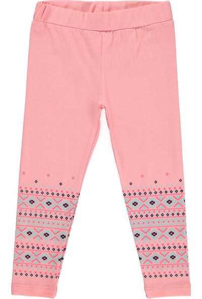 Civil Kız Çocuk Tayt 2-5 Yaş Yavruağzı