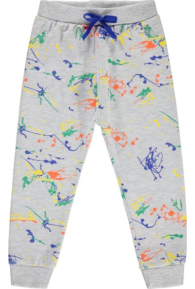 Civil Boys Erkek Çocuk Eşofman Altı 2-5 Yaş Grimelanj