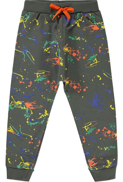 Civil Boys Erkek Çocuk Eşofman Altı 2-5 Yaş Haki