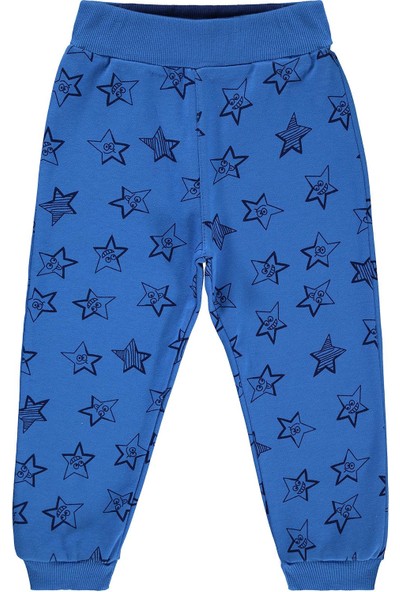 Civil Boys Erkek Çocuk Eşofman Altı 2-5 Yaş Saks Mavisi