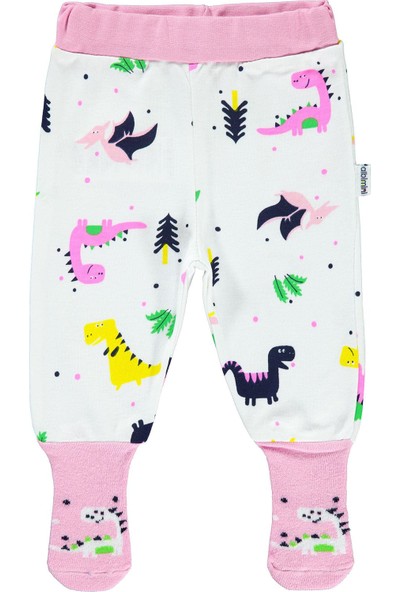 Albimini Bebek Çoraptolon 3-12 Ay Pembe