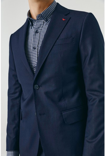 D's Damat Slim Fit Erkek Takım Elbise