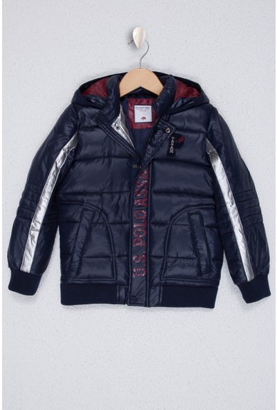 U.S. Polo Assn. Erkek Çocuk Lacivert Mont Sentetik 50224603-VR033