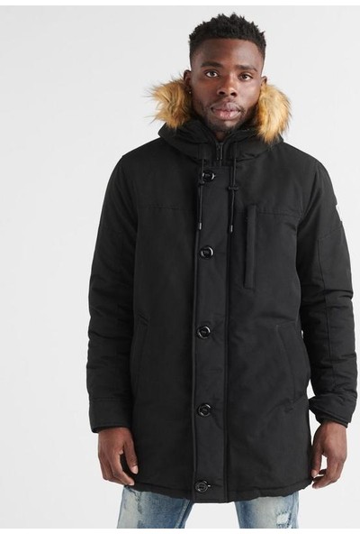 Guess Kadın Mont 118AP325-BLK