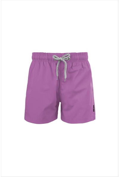 Ayyıldız Erkek Çocuk Lila Deniz Şortu ER0033-1 10 Yaş