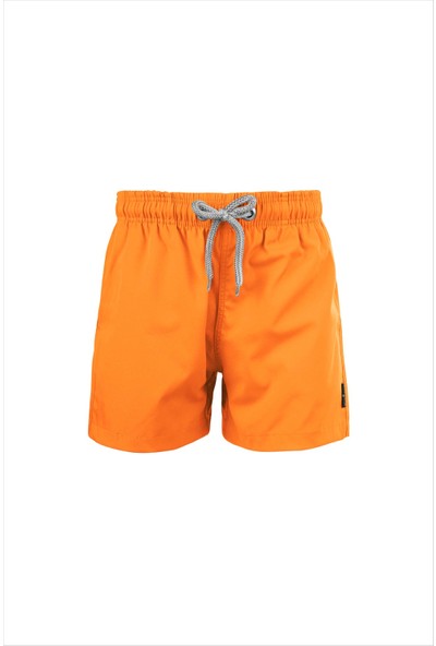 Ayyıldız Erkek Çocuk Turuncu Deniz Şortu ER0033-1 4 Yaş