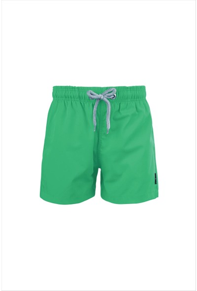 Ayyıldız Erkek Çocuk Yeşil Deniz Şortu ER0033-1 10 Yaş