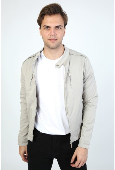 LTC Jeans Mevsimlik Iç Astarlı Premium Erkek Taş Ceket Mont LTC Jeans Mevsimlik Iç Astarlı Premium Erkek Taş Ceket Mont