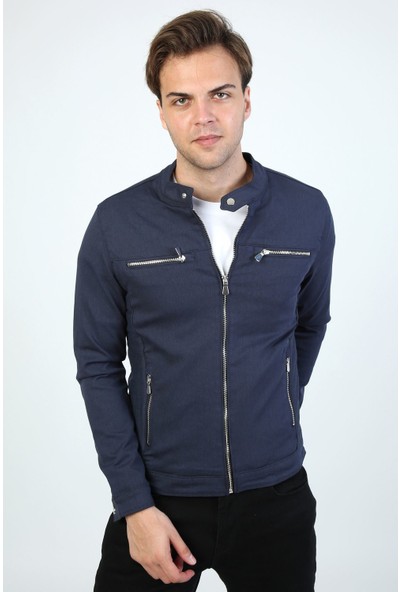 LTC Jeans Mevsimlik Fermuar Detay Astarlı Premium Erkek Laci Ceket Mont LTC Jeans Mevsimlik Fermuar Detay Astarlı Premium Erkek Laci Ceket Mont