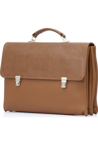 Abess Evrak Çanta Laptop Bölmeli Evrak Çantası
