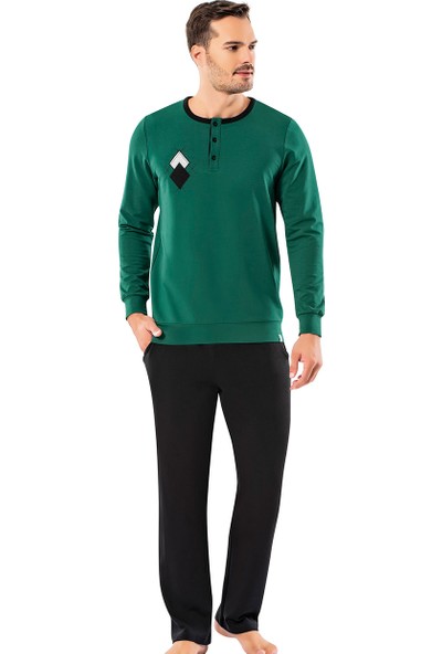 Şahinler Erkek Pijama Takımı MEP25053-1