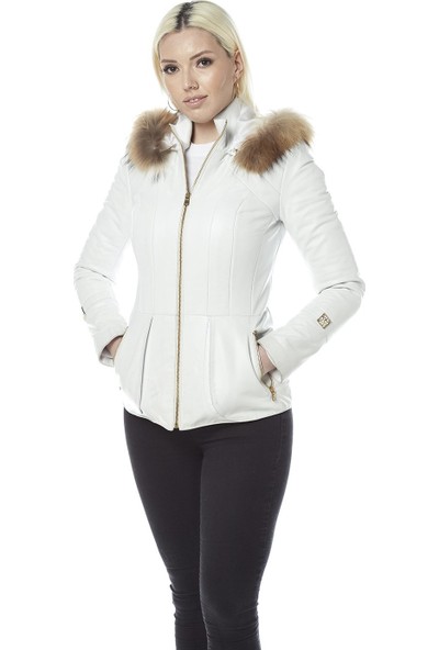 Hodore Rosalin Kadın Deri Ceket