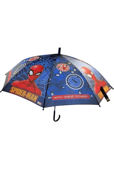 Şahin OTTO-44638 Spıderman Şemsiye Great Power