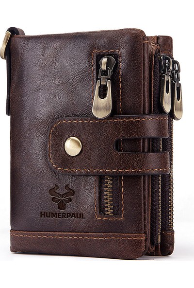 Hakiki Deri Erkek Cüzdanı (Yurt Dışından)