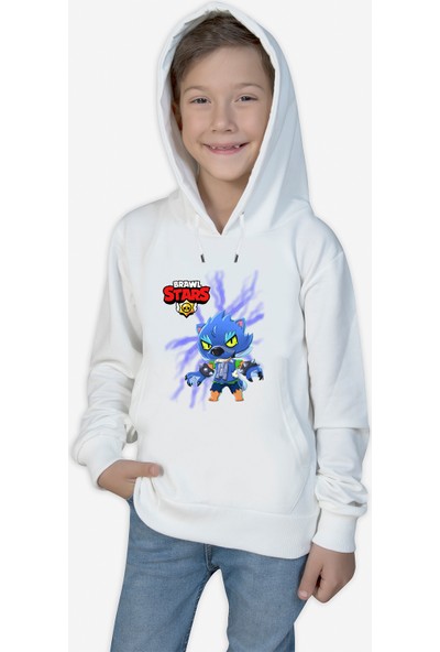 Phi Ajans Brawl-Stars-Beyaz Erkek Çocuk -Sweatshirt--Kurt-Adam-Leon-Ab-14 Phi Ajans Brawl-Stars-Beyaz Erkek Çocuk -Sweatshirt--Kurt-Adam-Leon-Ab-14