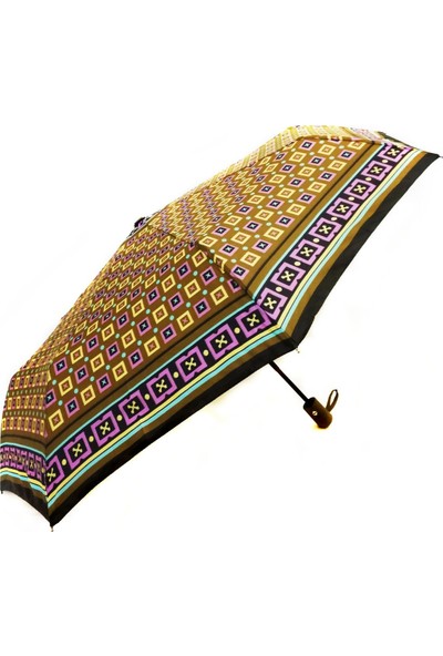 İstoç Toptan Tam Otomatik Desenli Şemsiye, 8 Telli, Otomatik