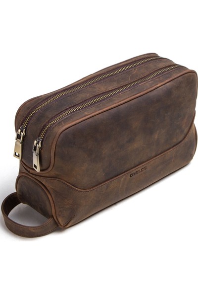 Contacts Gangi - Eskitme Deri Exclusive Seyahat Organizeri El Çantası Contacts Gangi - Eskitme Deri Exclusive Seyahat Organizeri El Çantası