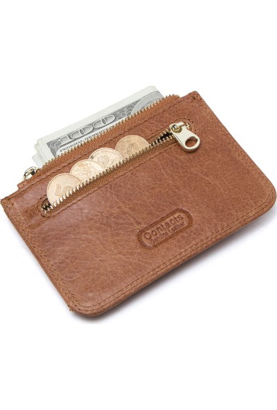 Contacts Torre - Deri Prestige Erkek Kartlık