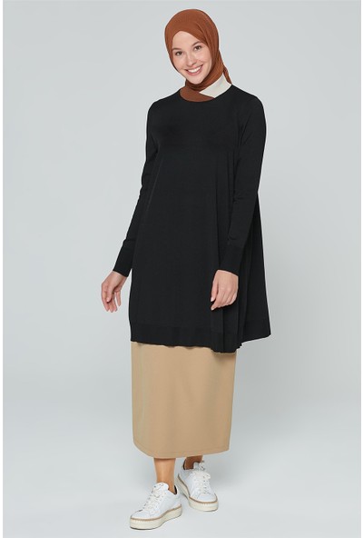 Armine Düz Dar Etek Kum Beji 20K1003