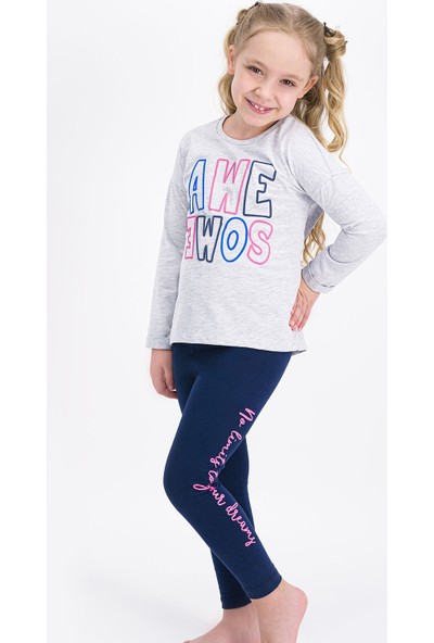 Rolypoly Awesome Karmelanj Kız Çocuk Tayt Takım Rolypoly Awesome Karmelanj Kız Çocuk Tayt Takım